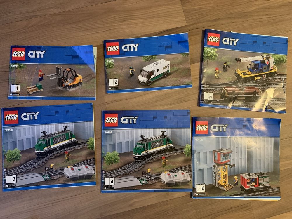 Lego City Set 60198 | Kaufen auf Ricardo