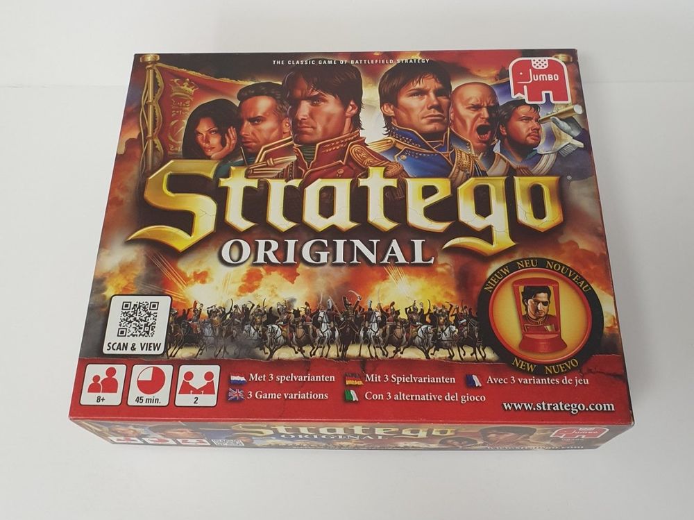 Stratego Original von Jumbo | Kaufen auf Ricardo