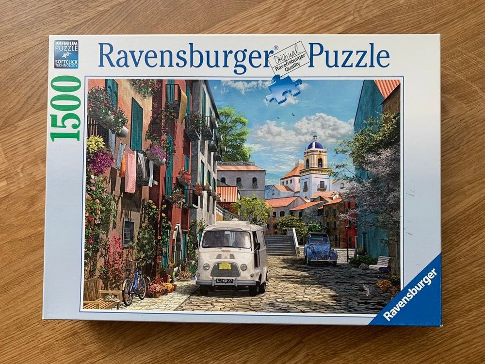 Ravensburger Puzzle, 1500 Teile | Kaufen auf Ricardo