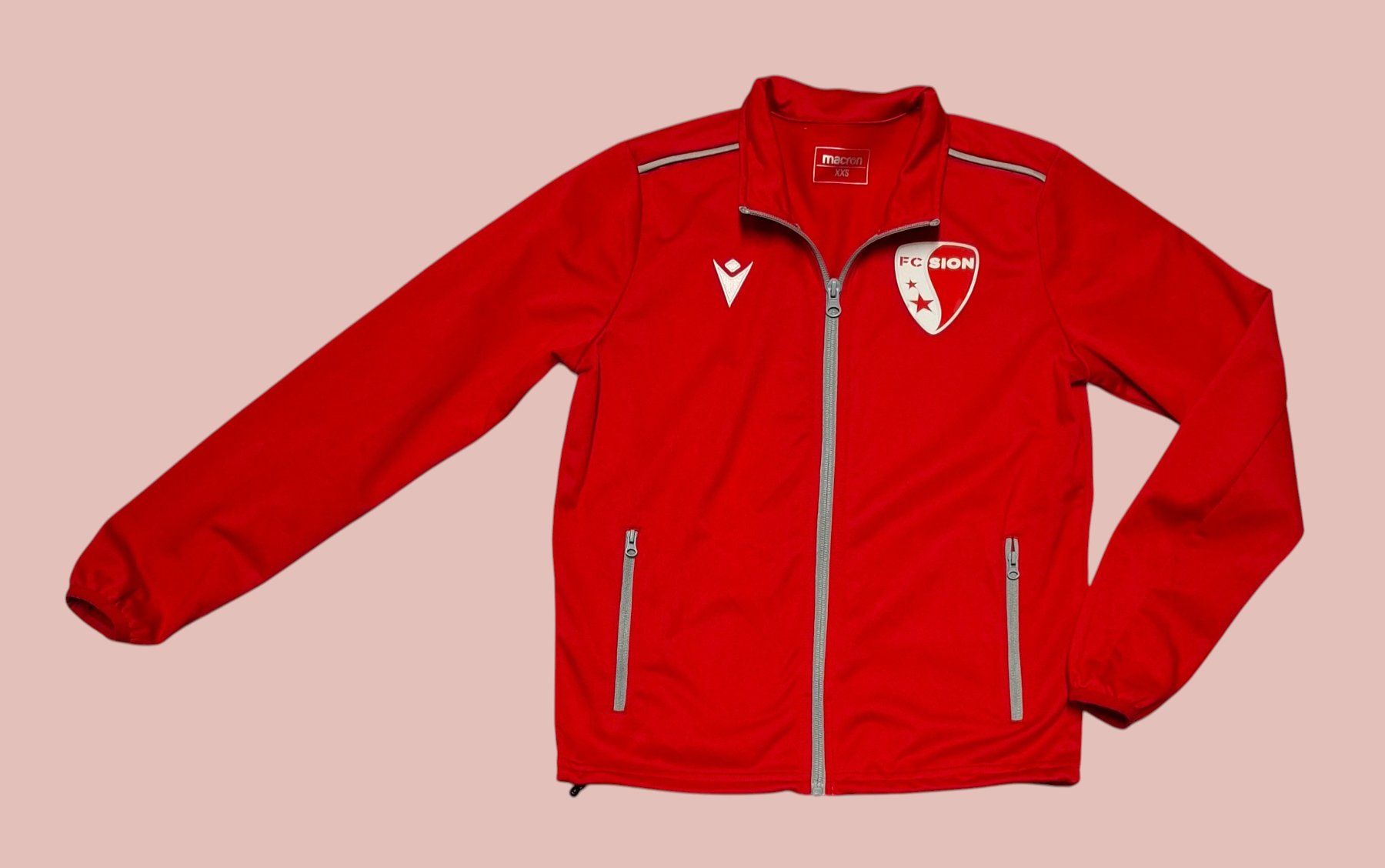 248CV – Jaquette macron FC Sion – XXS (D'occasion) à Savièse pour CHF 5 ...
