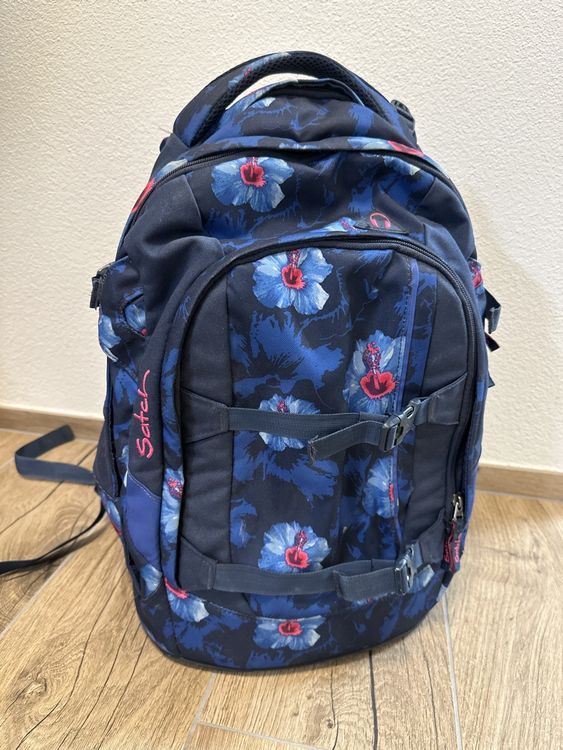 Satch Rucksack Blumen | Kaufen auf Ricardo
