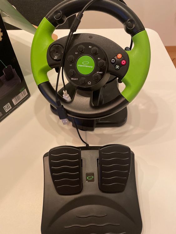 Gaming Steuerrad Racing Wheel, Esperanza (Gebraucht) in Zürich für CHF ...