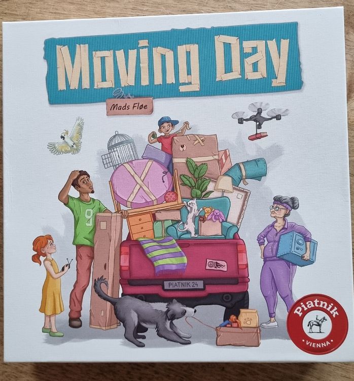 Moving Day (multilingual) (Gebraucht) in Brugg AG für CHF 12 – mit ...