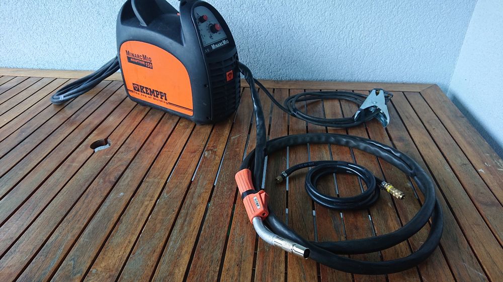 KEMPPI_MinarcMIG adaptative 150 (Gebraucht) in Fully für CHF 700 – mit ...