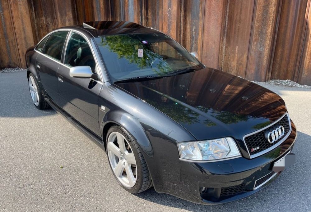 Audi RS6 C5 Limousine 4.2 V8 Biturbo Quattro | Kaufen auf Ricardo
