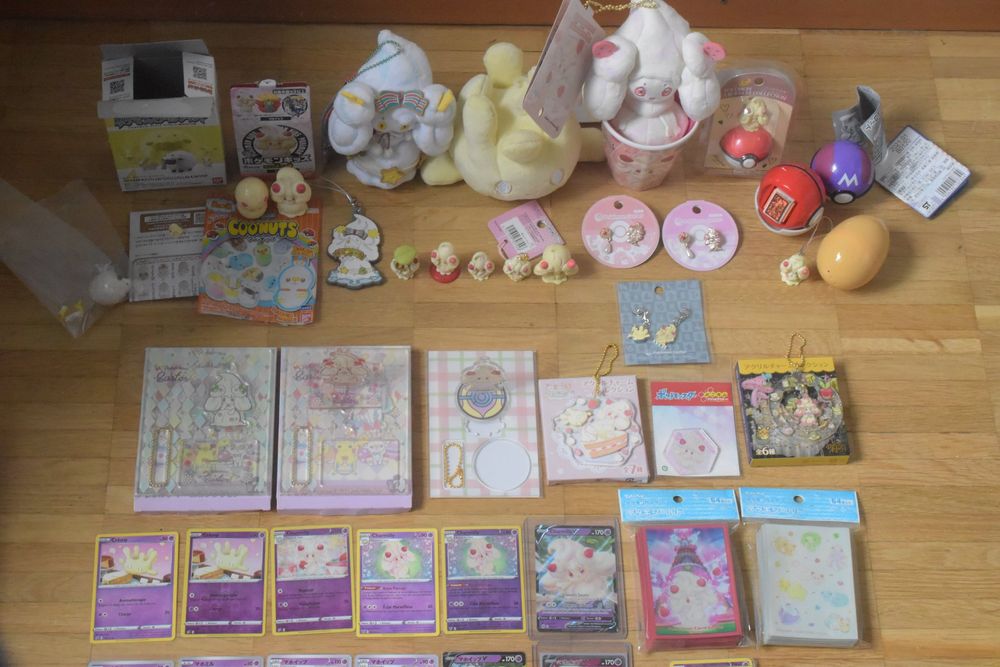 Grosse Collection Pokémon Charmilly (Alcremie/Pokusan) | Kaufen auf Ricardo
