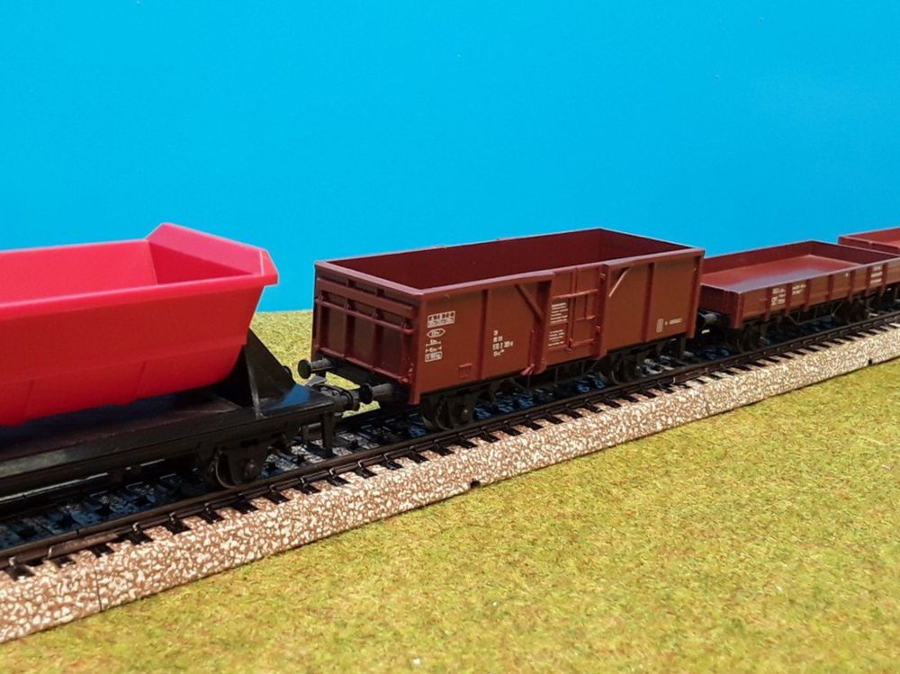 Märklin _ 4 teiliger Güterwagen Zug _ Kiplore etc. Spur H0 (Gebraucht) in Uerikon für CHF 8.5 ...