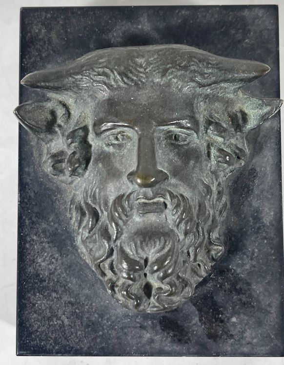 Alte Acheloos Kopf Skulptur aus Bronze (Gebraucht) in für CHF 209 – mit ...