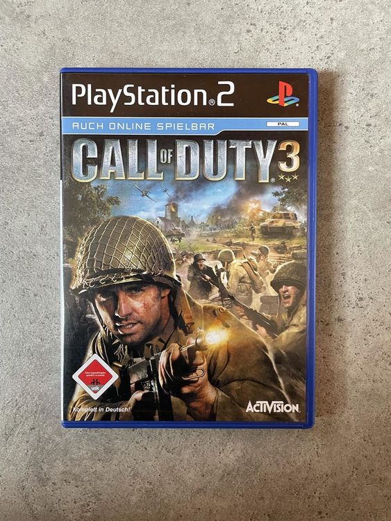 Call of Duty 3 PS2 | Kaufen auf Ricardo