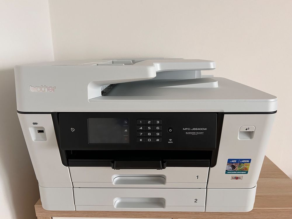 Brother Drucker MFC-J6940DW (1 Woche alt) (Gebraucht) in Oftringen für ...