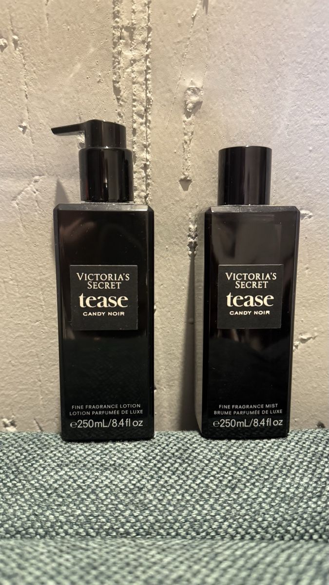 Victoria's Secret Tease Candy Noir Lotion and Mist Set (Neu und ...