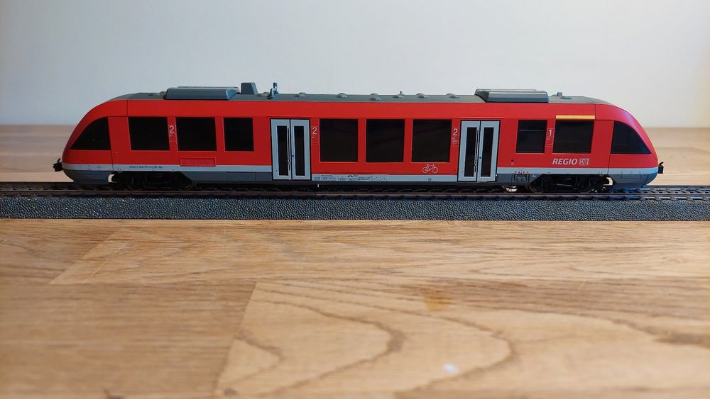Märklin DB BR 640 Dieseltriebwagen mit Sound und MFX | Kaufen auf Ricardo