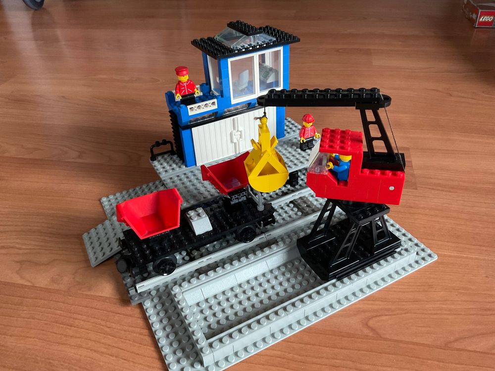 Lego Eisenbahn Verladestation 7838 | Kaufen auf Ricardo