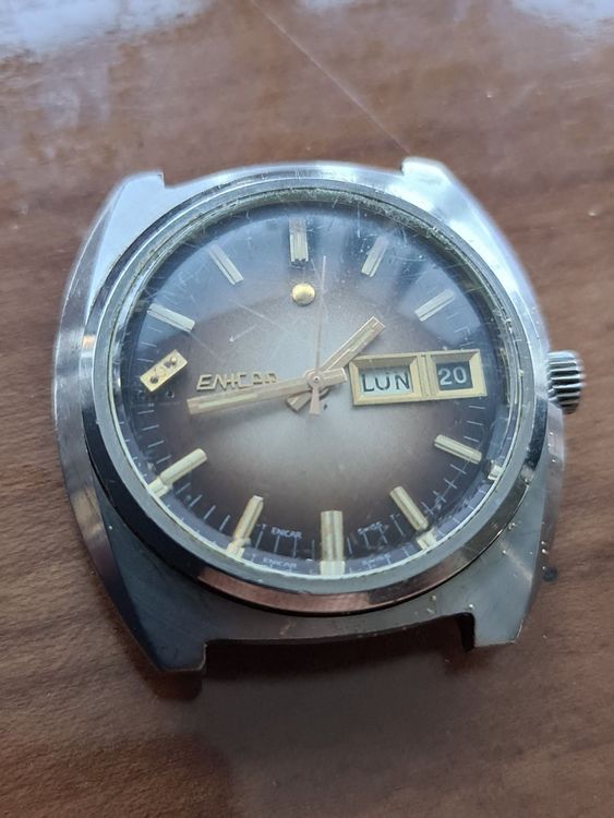 Enicar automatic 39mm vintage (Gebraucht) in le landeron für CHF 95 ...