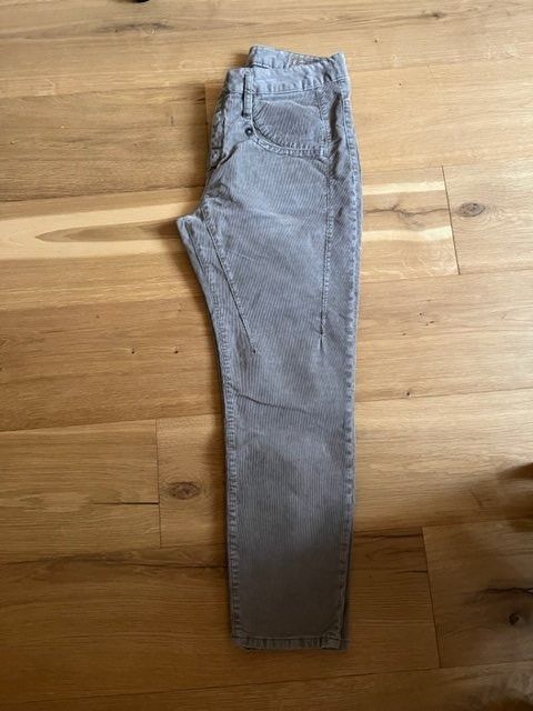 Herrlicher Manchesterhose braun Gr. XS / W26- Chan23.5 (Gebraucht) in ...