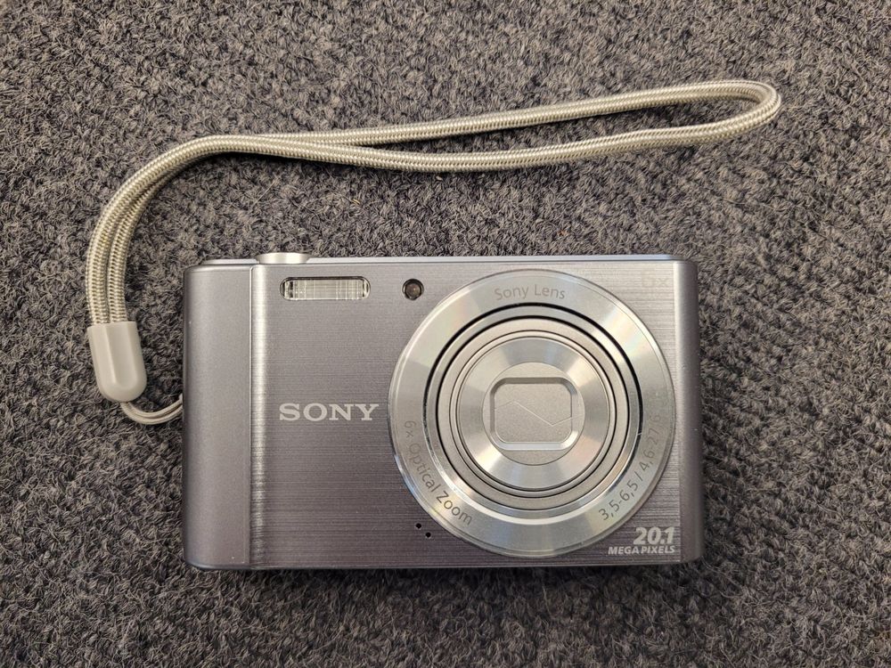 Sony Cyber-shot DSC-W810 | Kaufen auf Ricardo