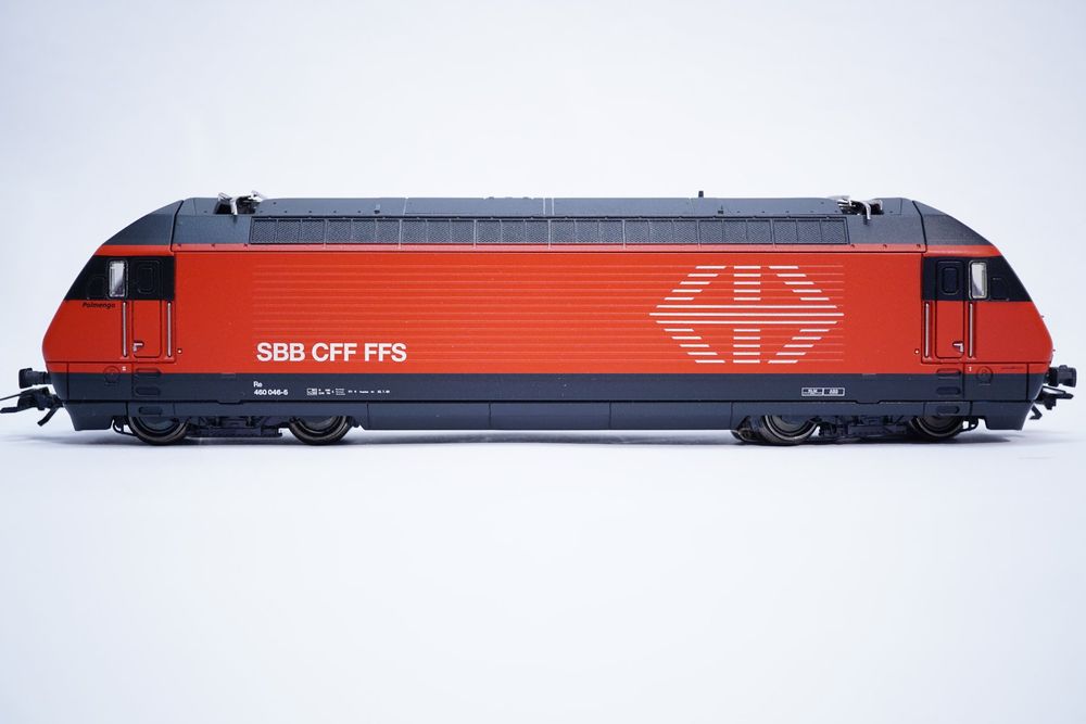 4œ Märklin SBB Re 460 046-6 Polmengo | Digital | Sound (Gebraucht) in Thun für CHF 193 – mit ...