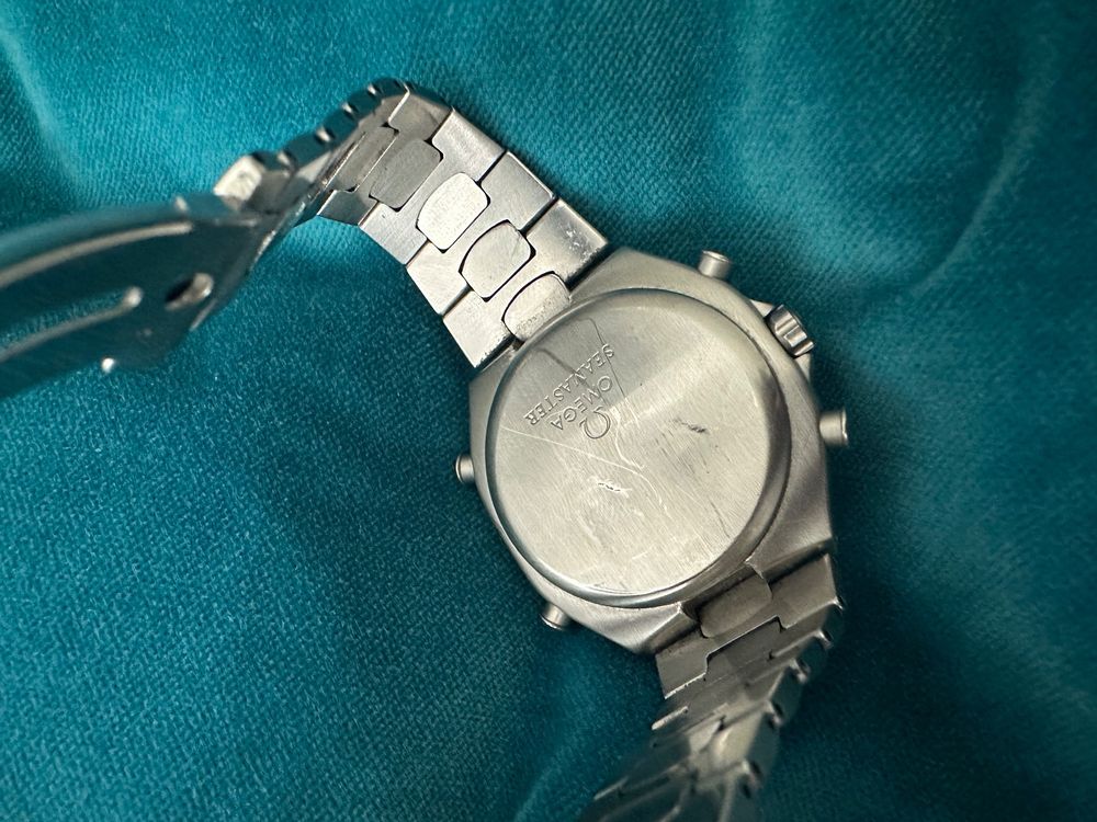 Omega Seamaster Polaris Chronograph ca. 1988 (Gebraucht) in Rotkreuz ZG ...