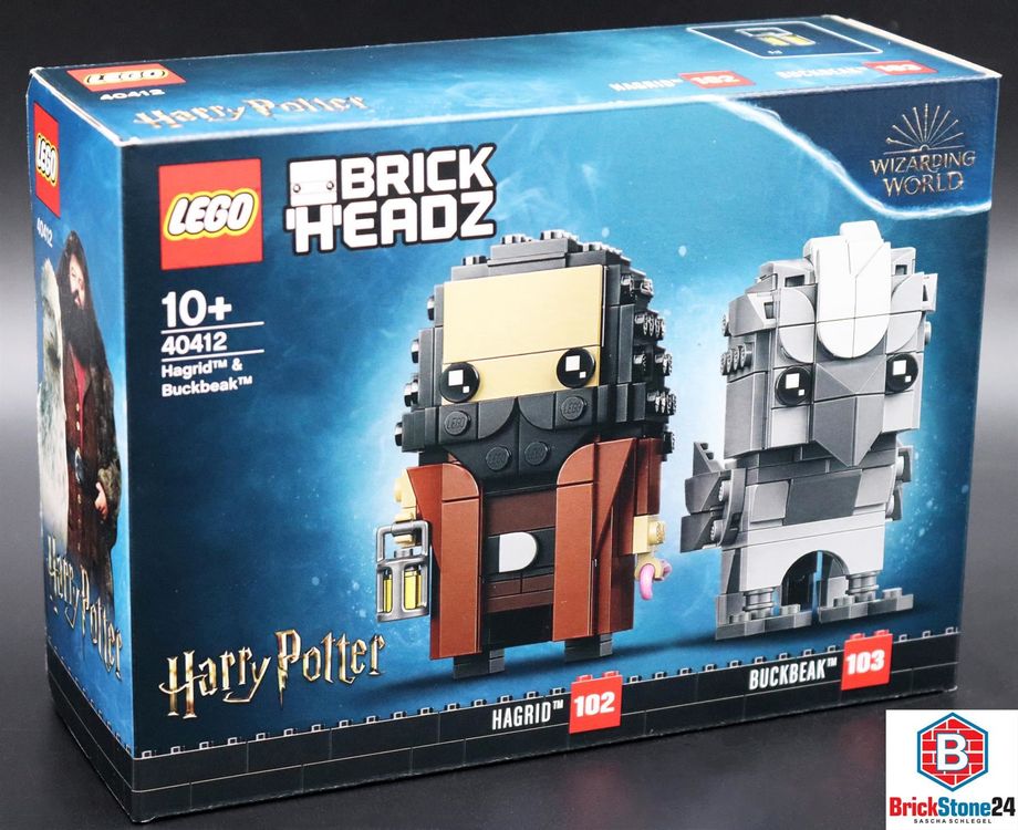 LEGO 40412 BrickHeadz Hagrid & Buckbeak (Neu und originalverpackt) in ...