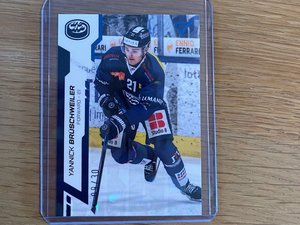 Sportzoo series 2 BLUE /30 Yannick Brüschweiler HCAP Ambri | Kaufen auf Ricardo