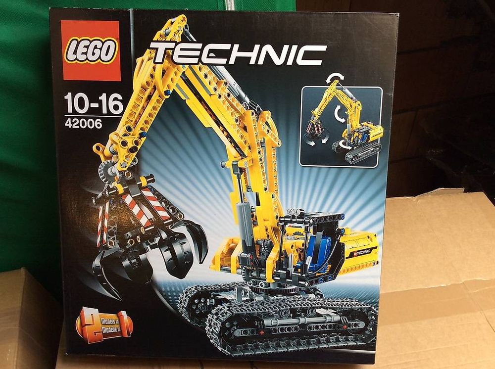 Lego Raupenbagger 42006, fabrikneu und ungeöffnet (Neu und ...