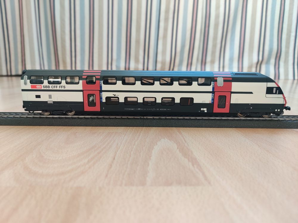 SBB/DSB Dosto-Wagen-Set (Roco 45910) | Kaufen auf Ricardo