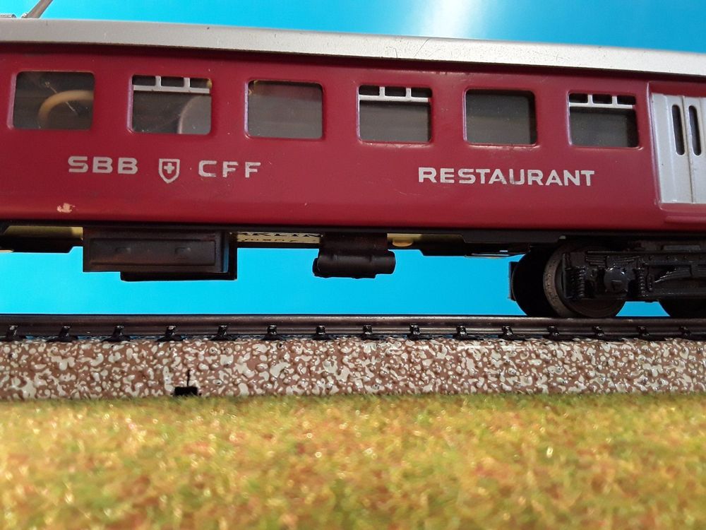 Märklin __ SBB CFF Restaurant Personenwagen __ Spur H0 (Gebraucht) in Uerikon für CHF 15 – mit ...