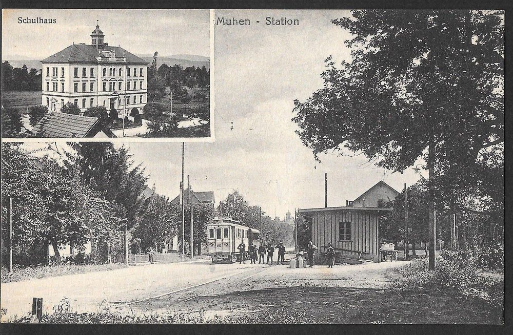 Muhen Bahnhof mit Strassenbahn (Gebraucht) in Olten für CHF 150 – mit ...