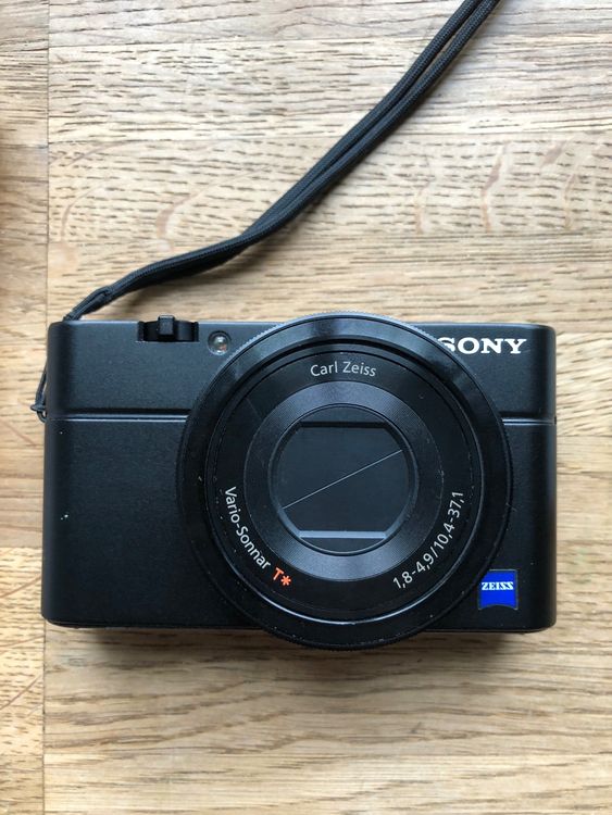 Sony Cyber-shot DSC-RX100 Carl Zeiss (Gebraucht) in Zürich für CHF 245 ...