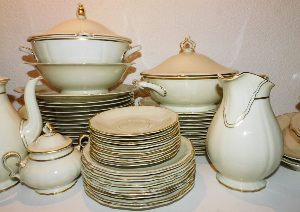 Neue Fundschätze Design Rosenthal Serive Chippendale 53 teil (Gebraucht ...