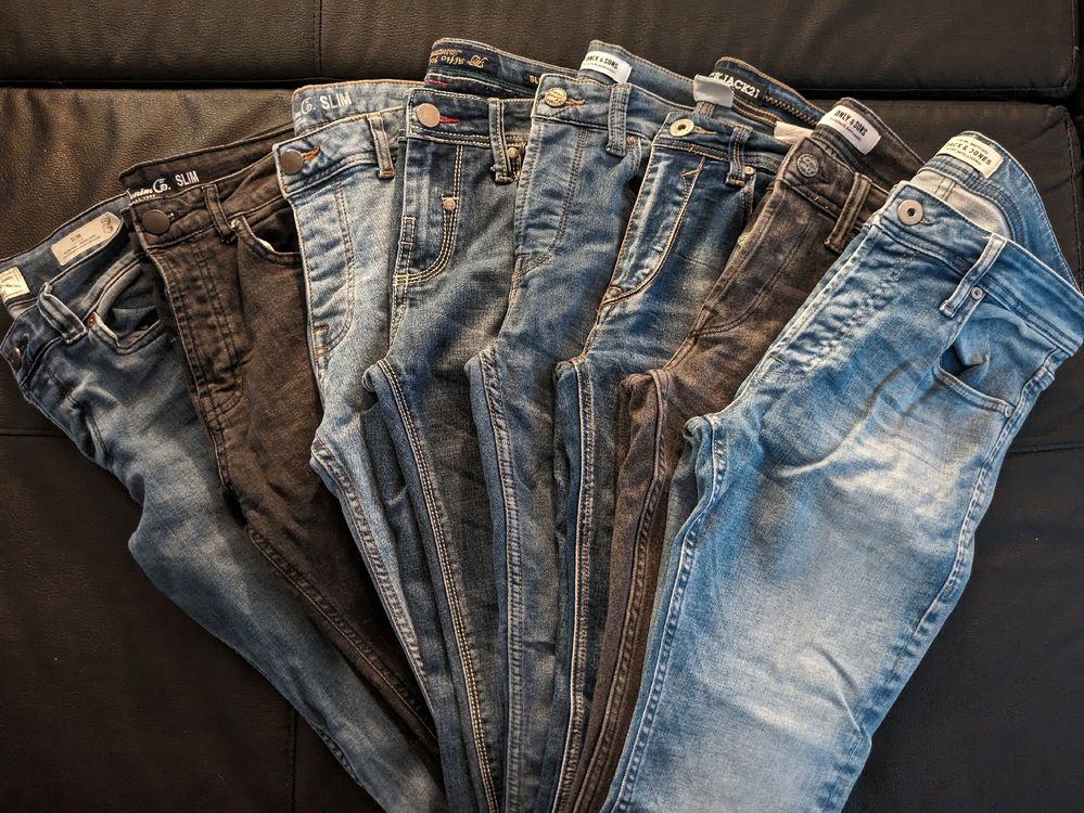 8x Jeans Slimfit Gr.28/29 | Kaufen auf Ricardo