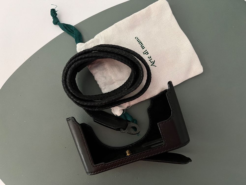 Leica M10 leather case & strap | Kaufen auf Ricardo