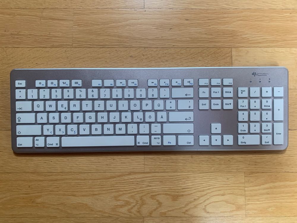 GeneralKeys Tastatur für Apple macOS (Gebraucht) in Basel für CHF 15 – nur Abholung auf Ricardo ...