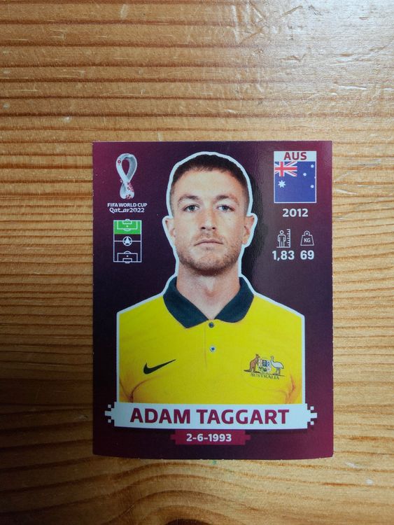 Panini WM 2022-AUS 20 (Neu und originalverpackt) in Hittnau für CHF 0.5 ...
