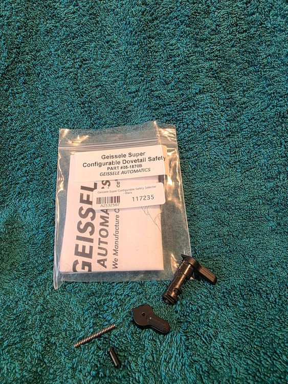 Geissele Super Safety Selector-Kit #05-1870B, Neu (Neu und ...