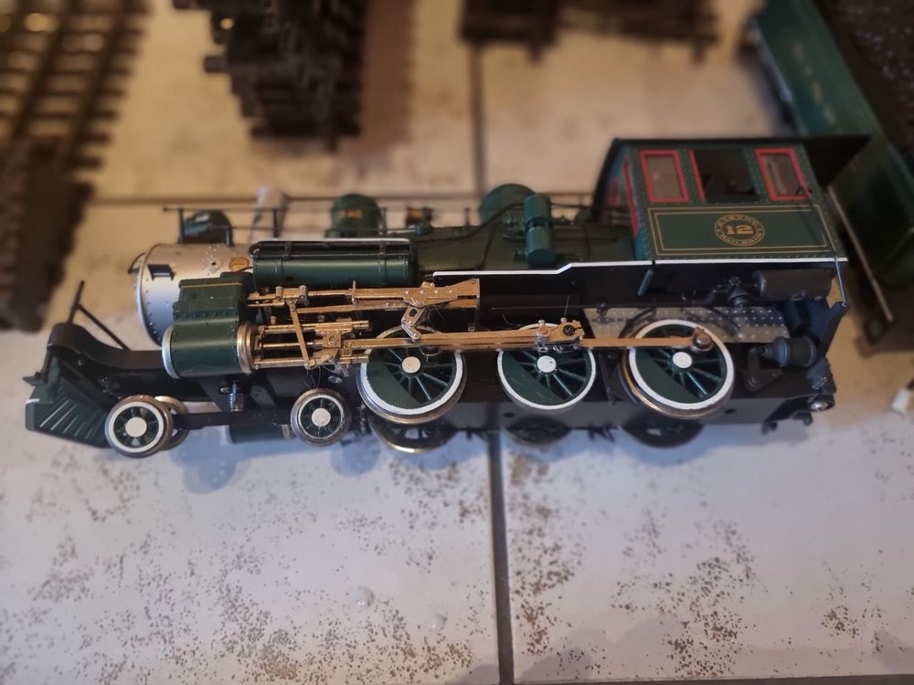 Lgb Gartenbahn LGB Coca Cola Diesellokomotive LGB27631 - US Dieselloks ...