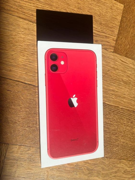 iPhone 11 red rot 64GB komplett inkl. Box und Case (Gebraucht) in Bern ...