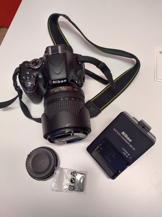 Nikon D5100 Spiegelreflex Kammera defekt (Defekt) in Biberist für CHF 42 – mit Lieferung auf ...