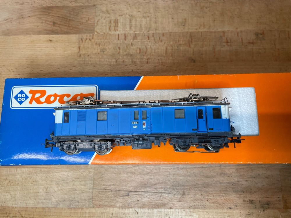 Roco 43951 Elok De 4/4 SBB (Gebraucht) in Hauterive NE für CHF 55 – mit ...