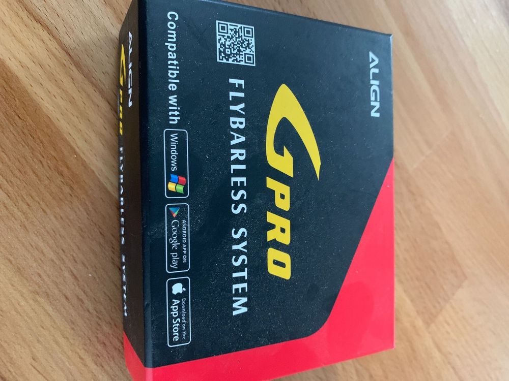 Gyro Flybarless Système Align | Kaufen auf Ricardo