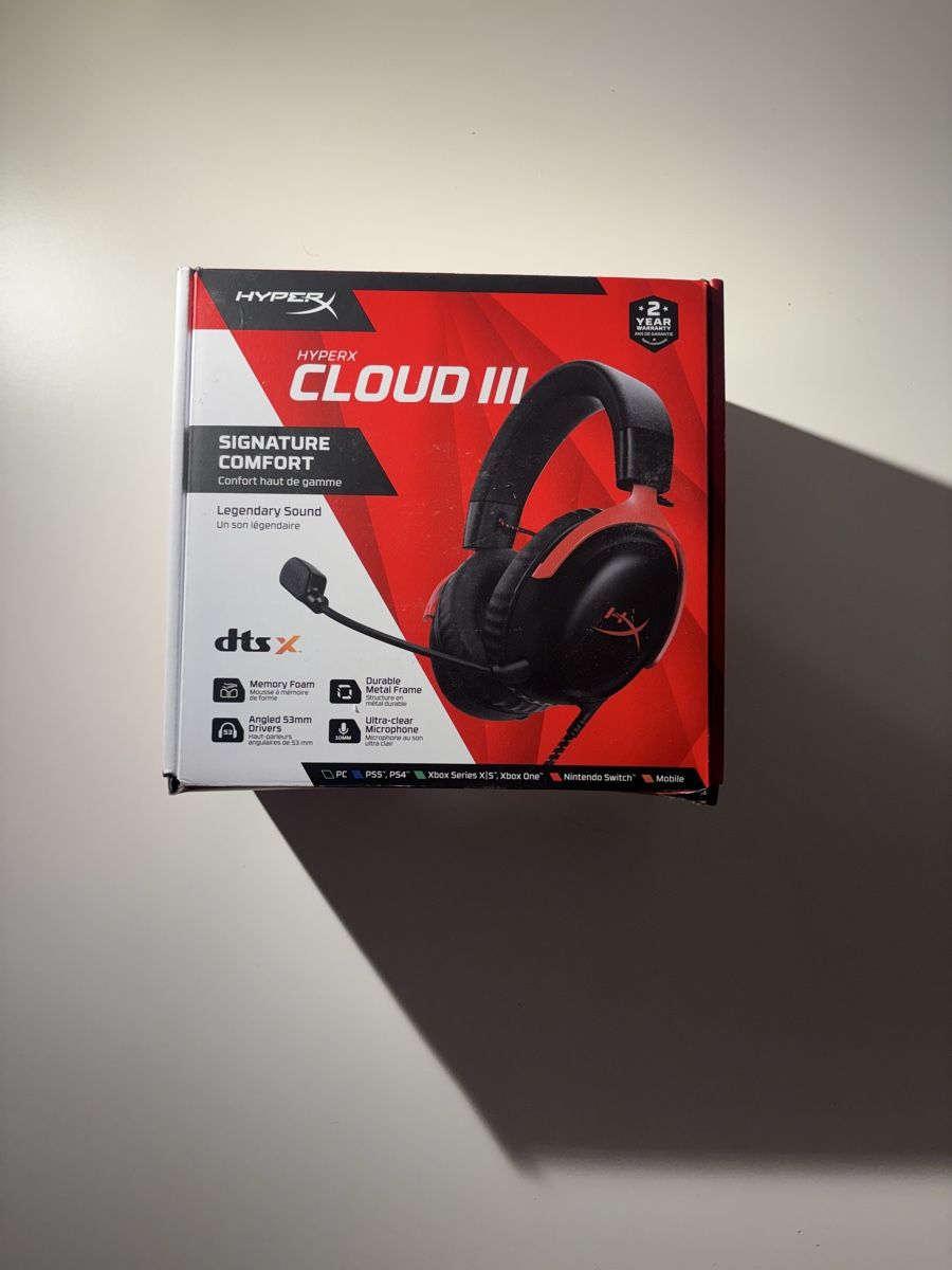 HyperX Cloud 3 (Gebraucht) in Zürich für CHF 10 – nur Abholung auf ...