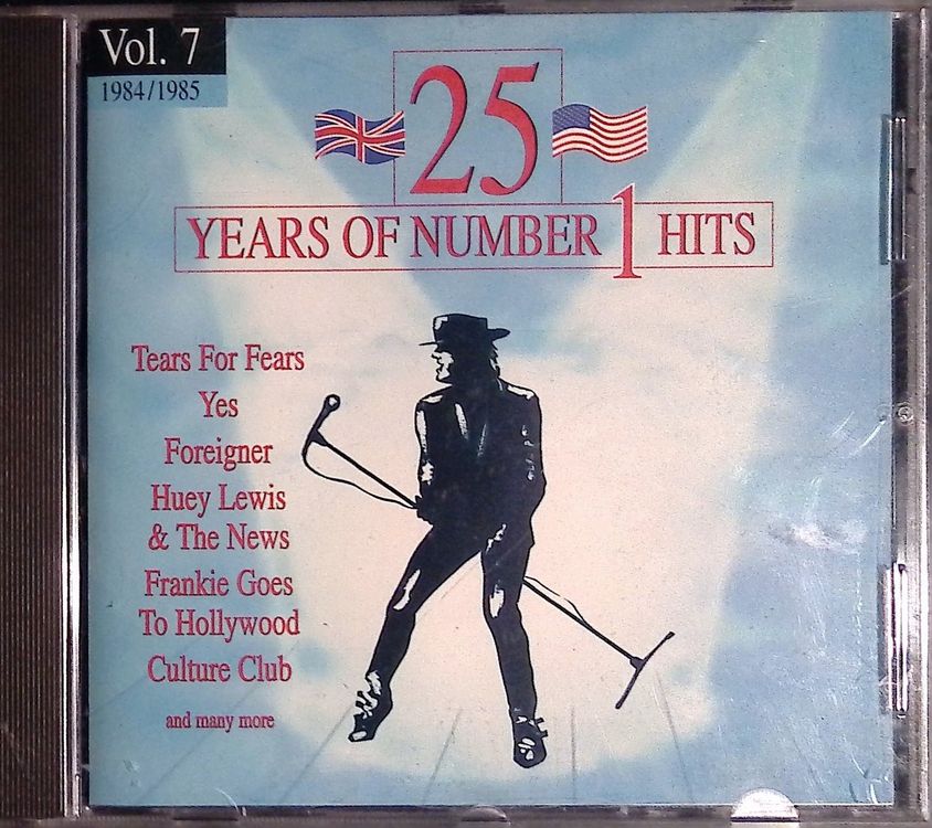 Various – 25 Years Of Number 1 Hits Vol. 7 1984-1985 (Gebraucht) in ...