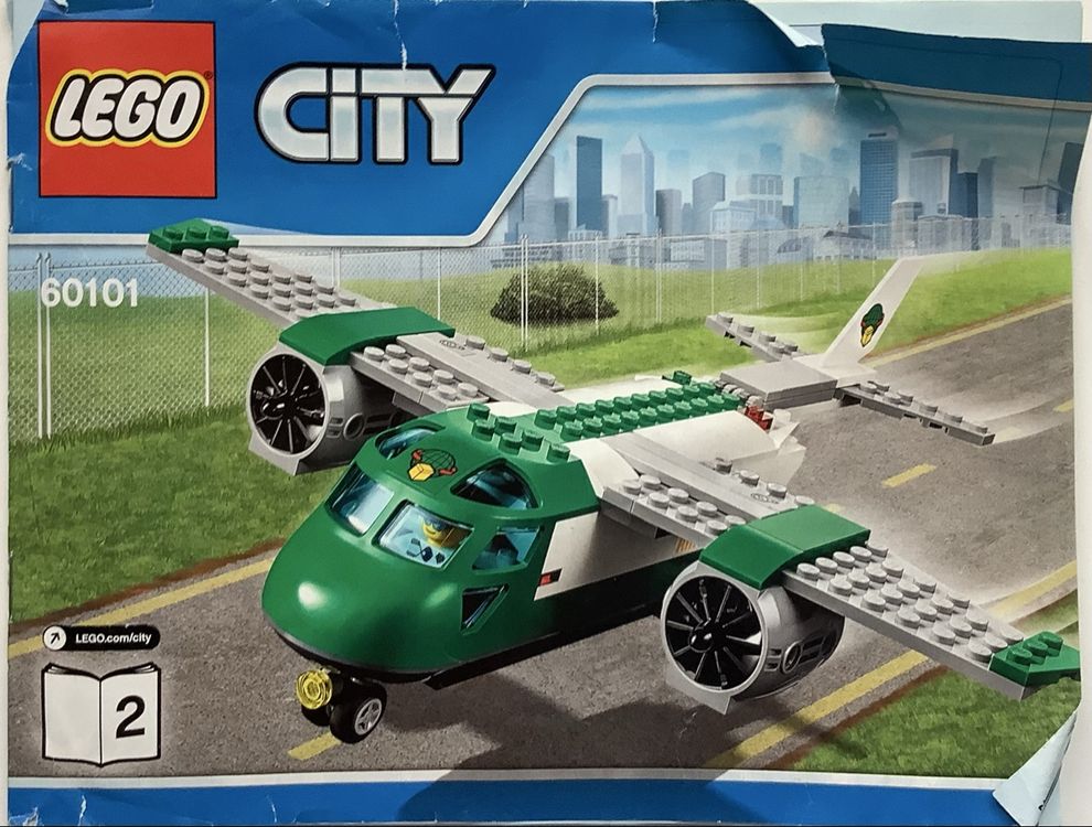 LEGO City Cargo Flugzeug 60101 | Kaufen auf Ricardo