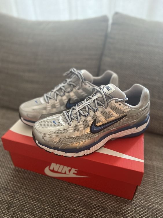 Nike P6000 Silver Blue 42 | Kaufen auf Ricardo