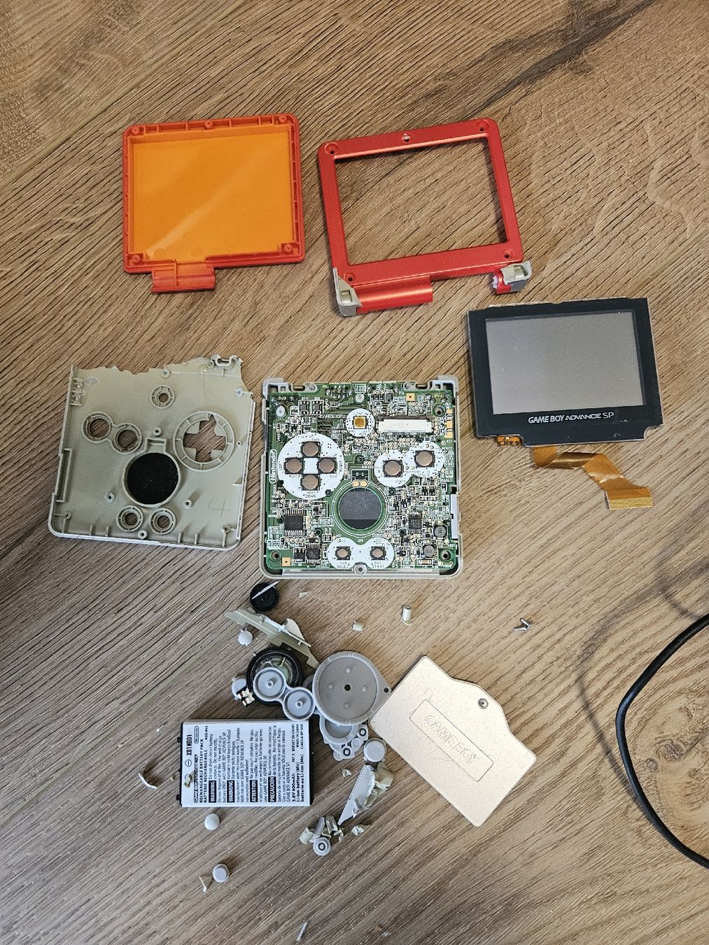 Gameboy advance sp (Defekt) in Ibach für CHF 61 – mit Lieferung auf ...