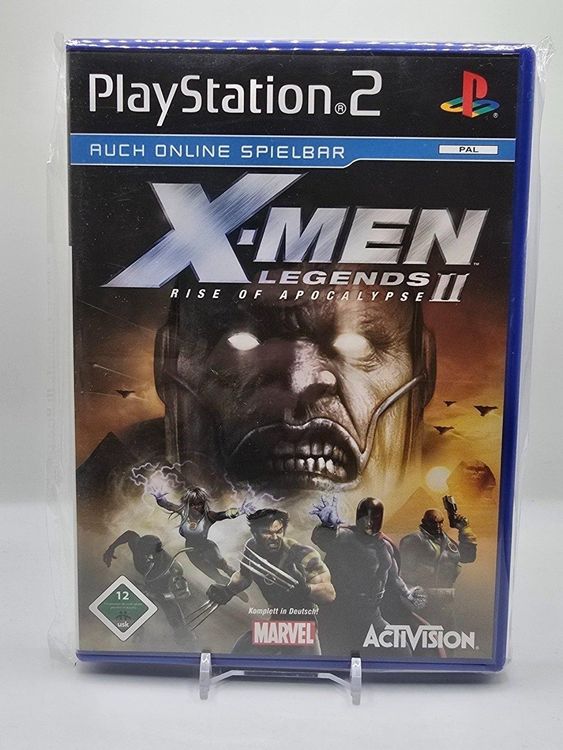 X-Men Legends Rise of the Apocalypse 2 PS2 PAL (CIB) (Gebraucht) in ...