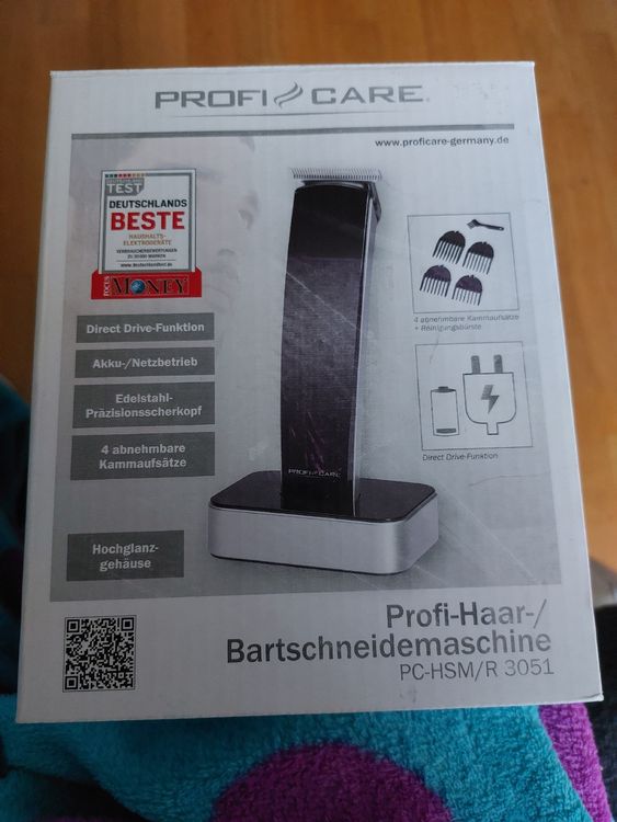 profi-Haar-/Bartschneidemaschine (Neu und originalverpackt) in Gwatt für CHF 19 – mit Lieferung ...
