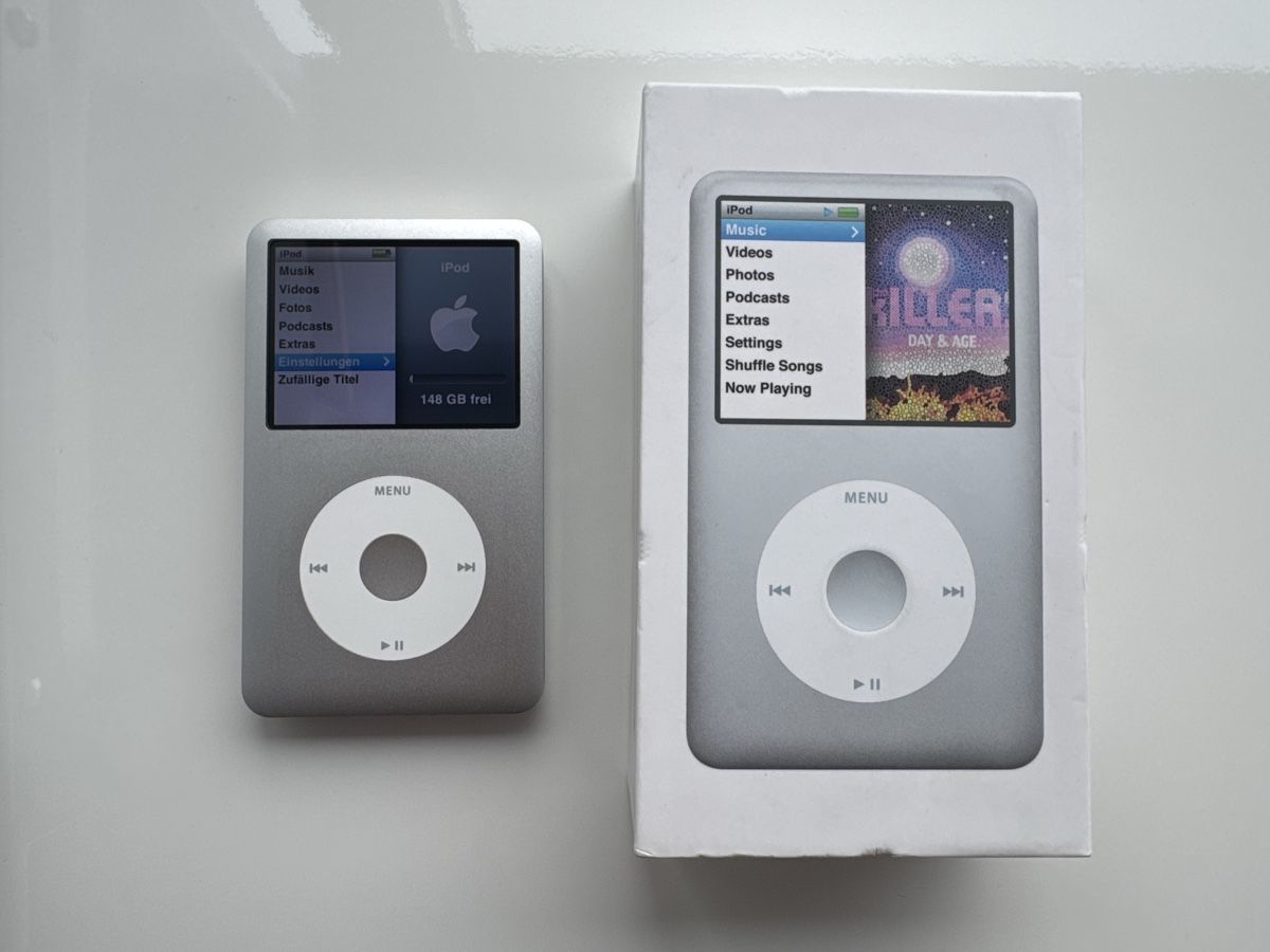 Apple iPod Classic 7 160GB mit neuen Akku (Gebraucht) in St. Gallen für ...