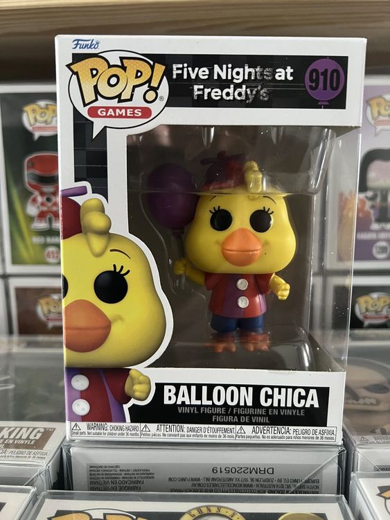 Funko POP! Games Five Nights at Freddy's Balloon Chica (Neu und ...