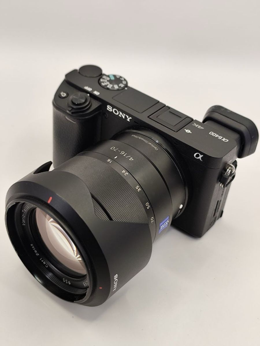 Sony Alpha, 6400 nur 759 Auslösungen mit viel Zubehör (Gebraucht) in ...